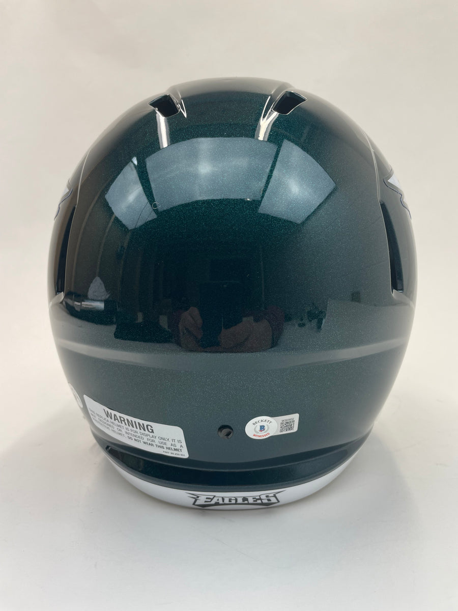 Jalen Hurts Autographed Philadelphia Eagles Speed Replica Helmet – TNT ...