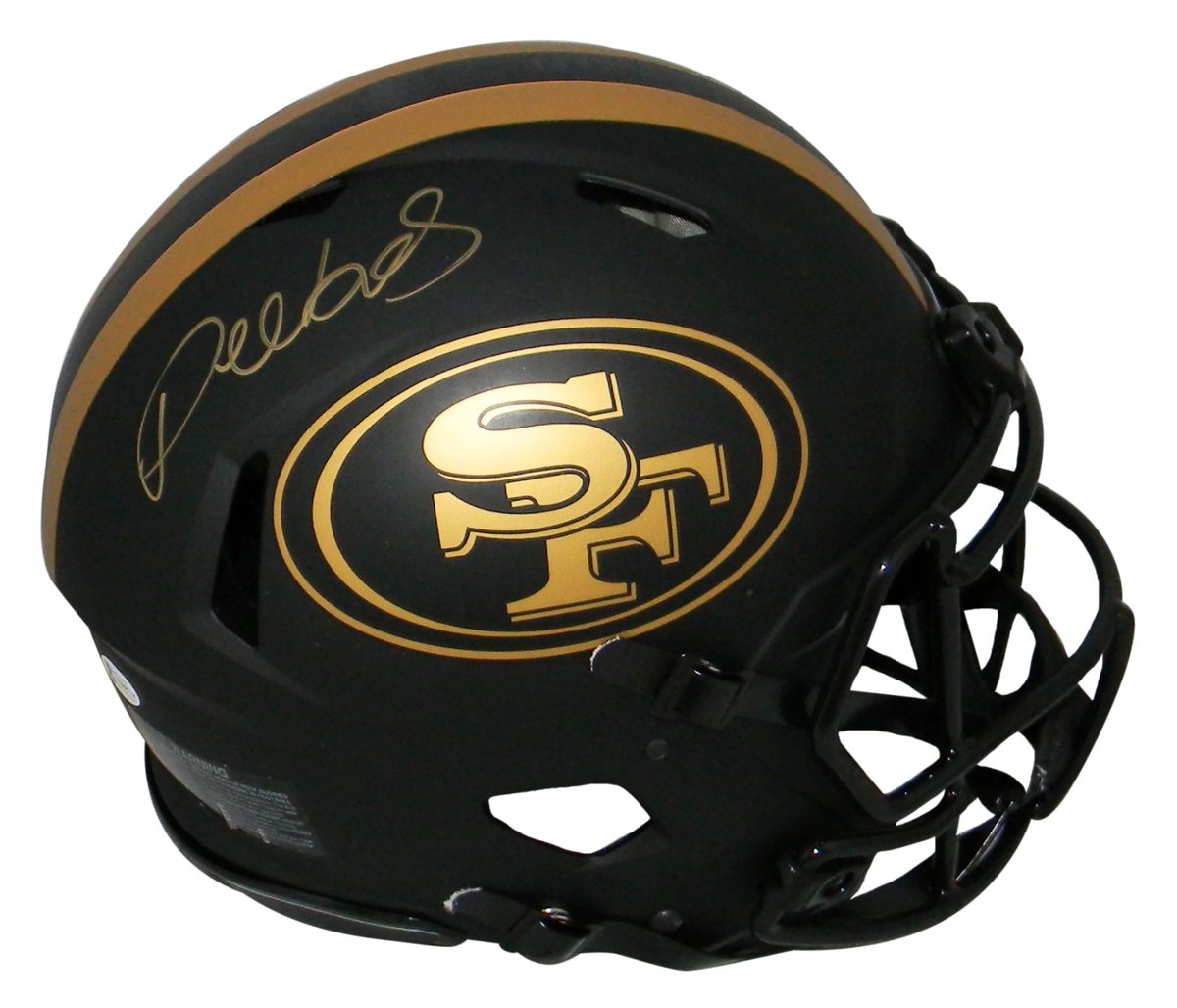 DEEBO SAMUEL SIGNED SAN FRANCISCO 49ERS ECLIPSE AUTHENTIC SPEED HELMET ...