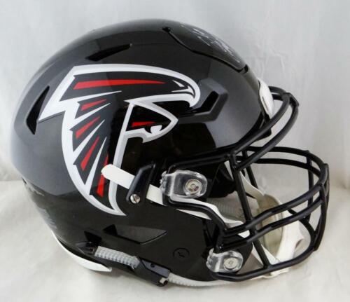 Tony Gonzalez Autographed Falcons F/S SpeedFlex Helmet w/ HOF - Becket ...